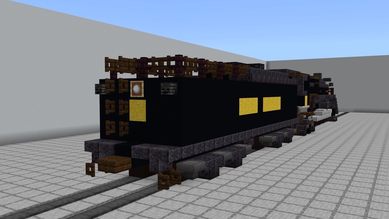 Pere Marquette N-1 2-8-4 Berkshire 1225 (Polar Express) Minecraft Map