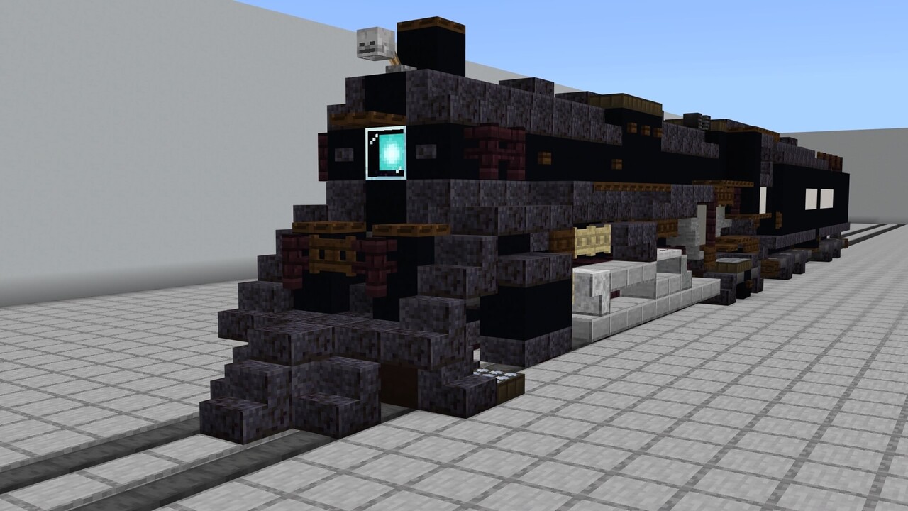 Pere Marquette N-1 2-8-4 Berkshire 1225 (Polar Express) Minecraft Map