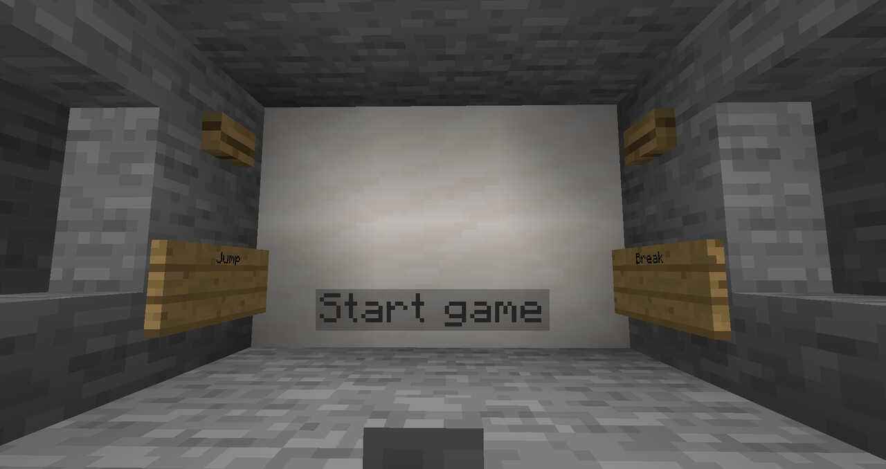 Minecraft 2D Minecraft Map