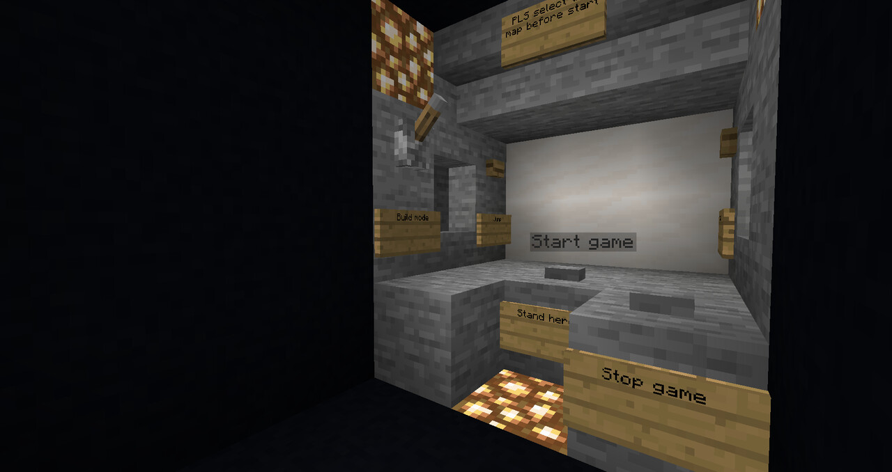 Minecraft 2D Minecraft Map