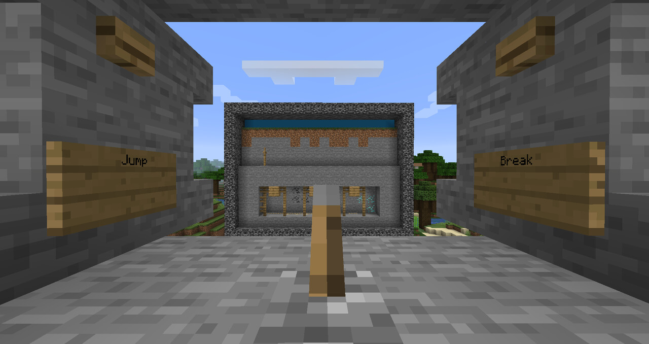 Minecraft 2D Minecraft Map