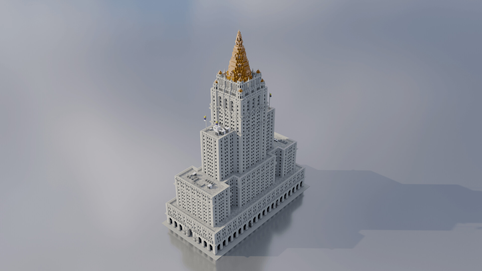 New Limesville Life Insurance Company Building (Remake) | New ...