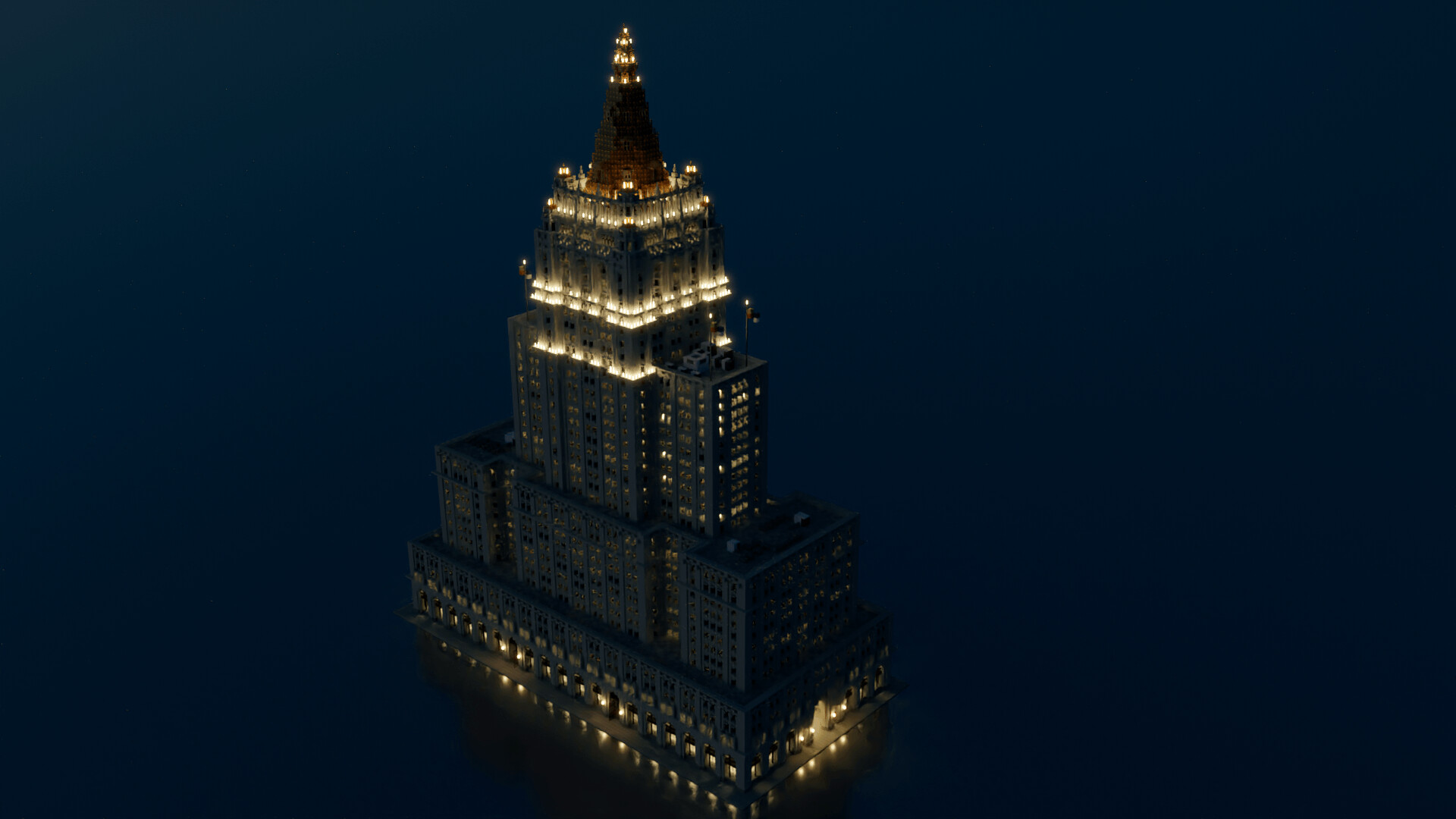 New Limesville Life Insurance Company Building (Remake) | New ...