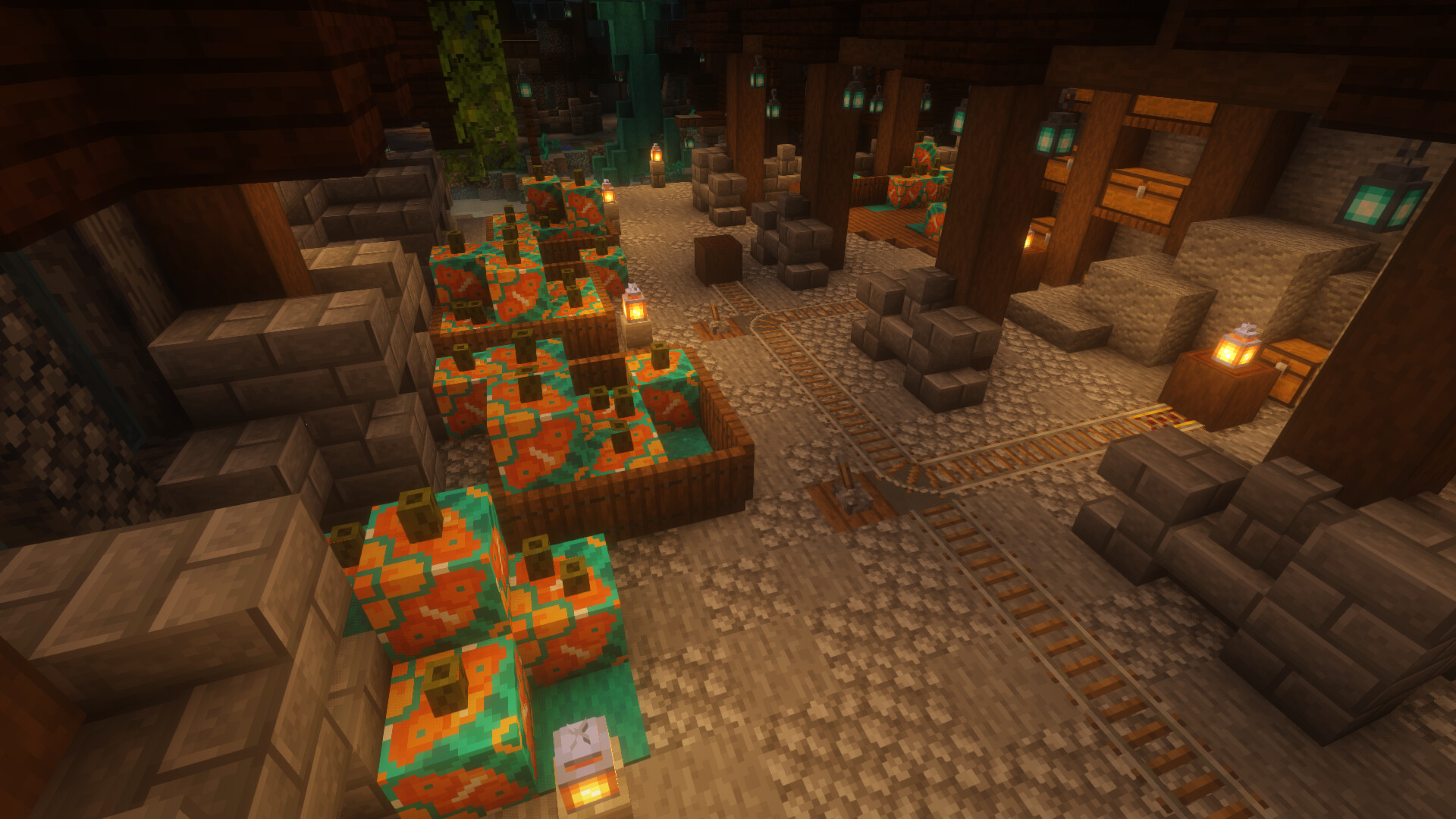 Legendary Cavern Minecraft Map