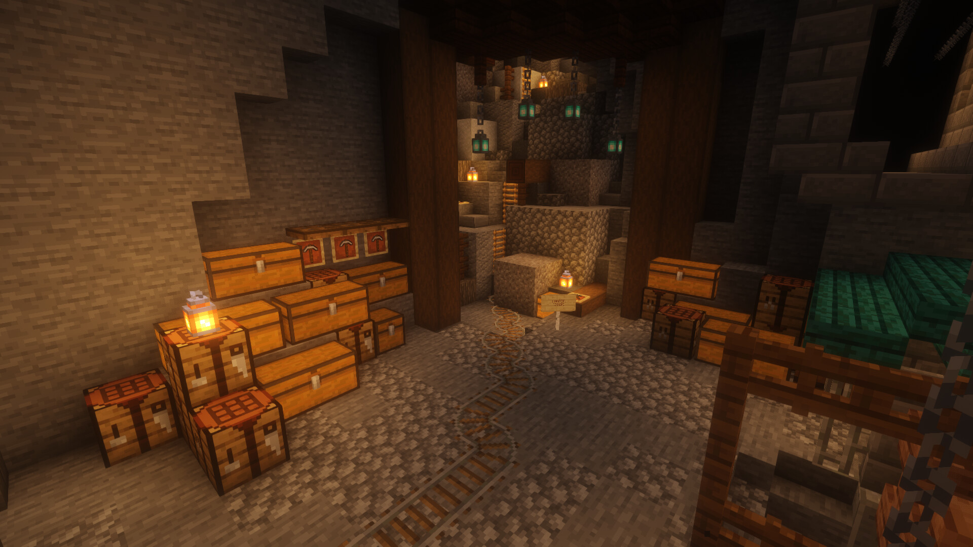 Legendary Cavern Minecraft Map