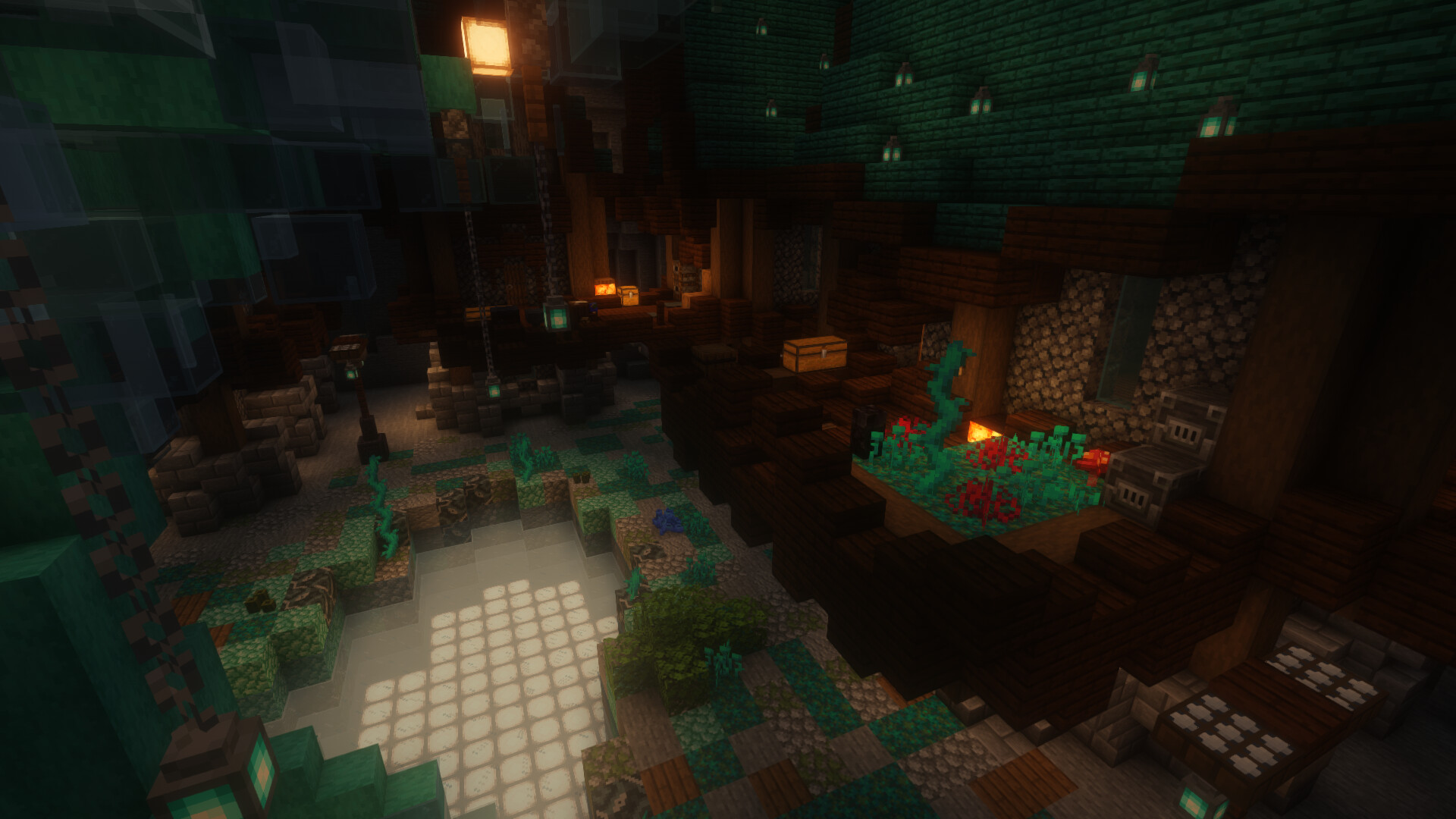 Legendary Cavern Minecraft Map