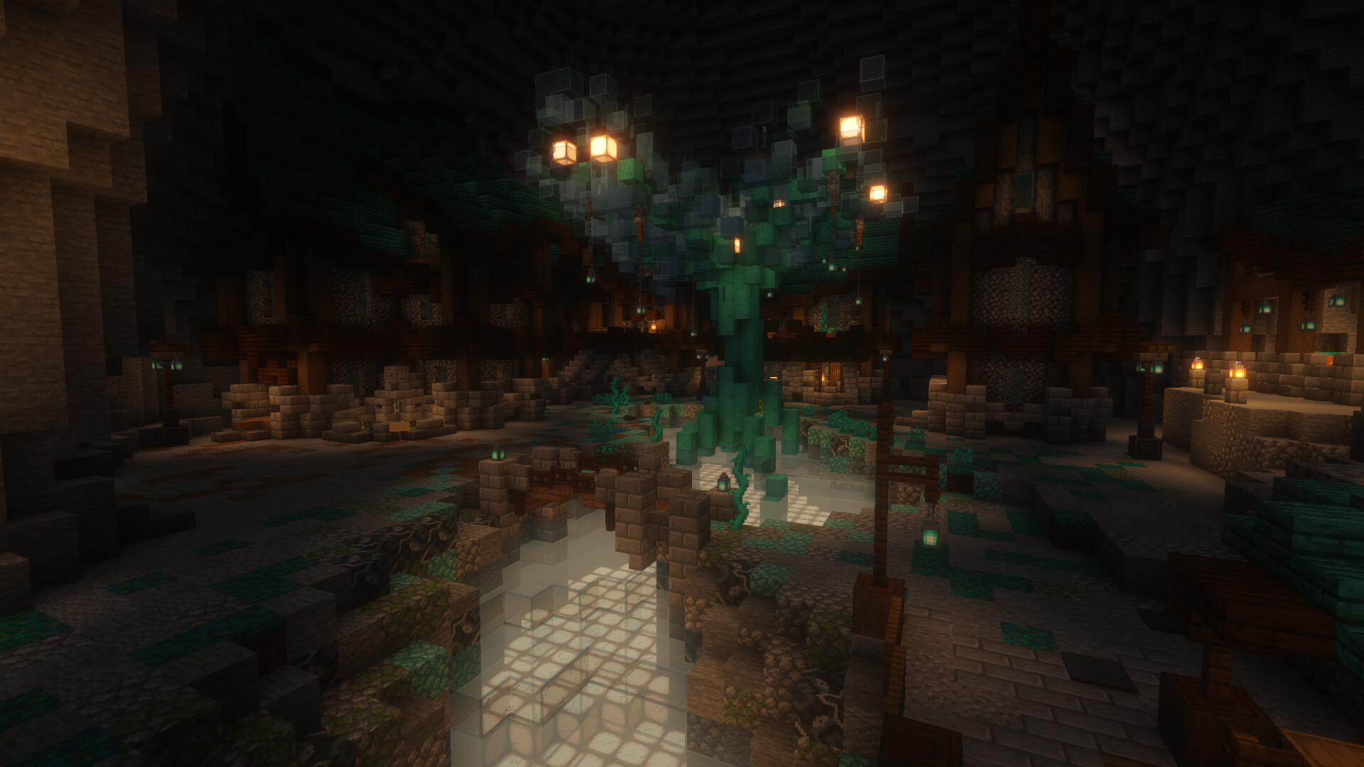 Legendary Cavern Minecraft Map