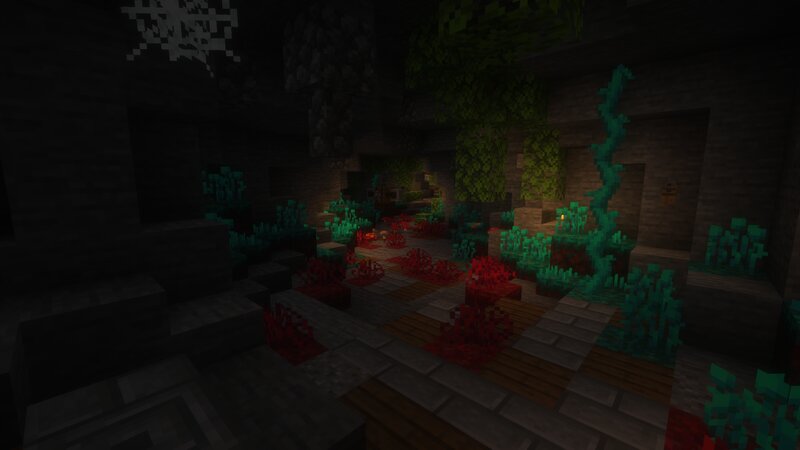 Legendary Cavern Minecraft Map