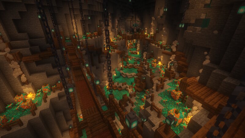 Legendary Cavern Minecraft Map