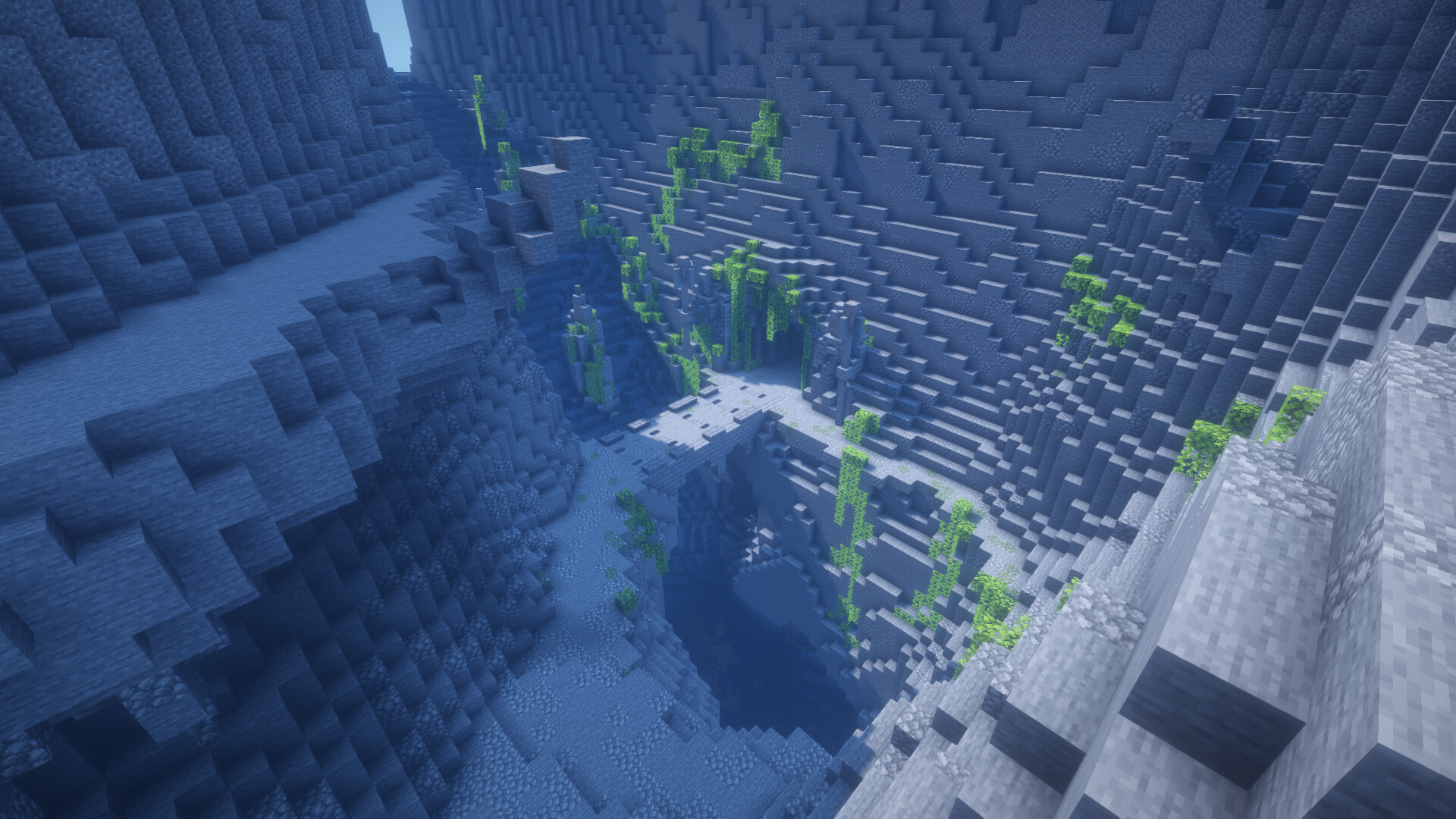 Legendary Cavern Minecraft Map