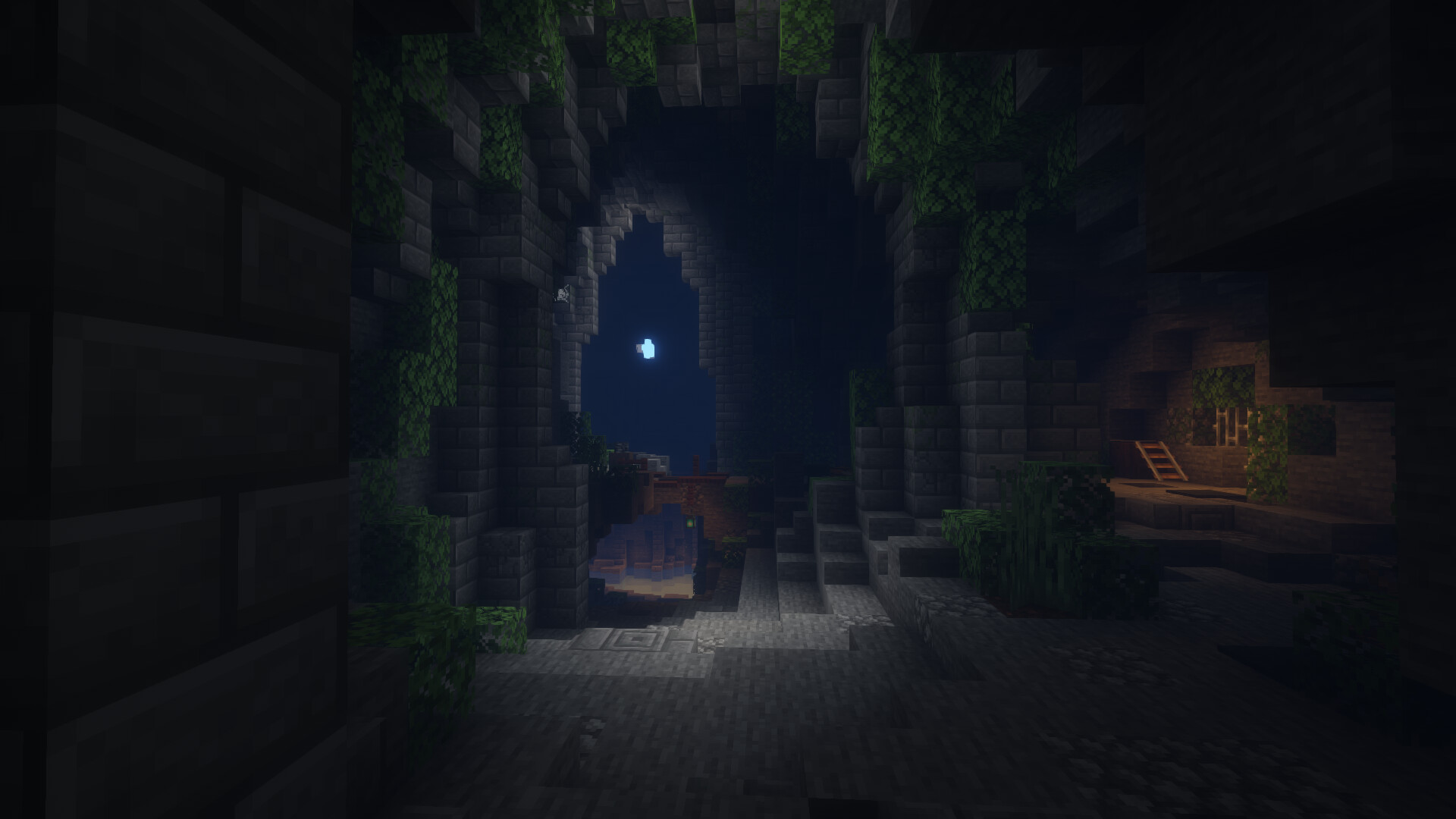 Legendary Cavern Minecraft Map