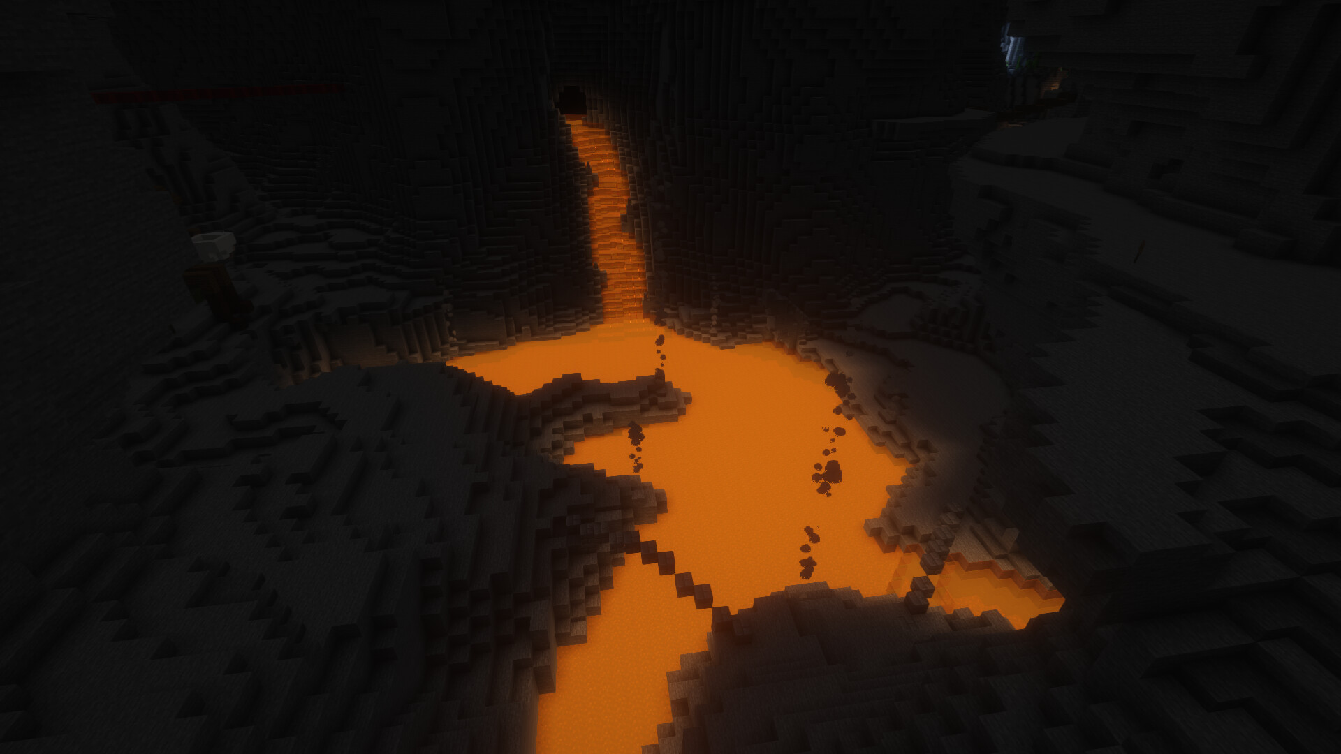Legendary Cavern Minecraft Map
