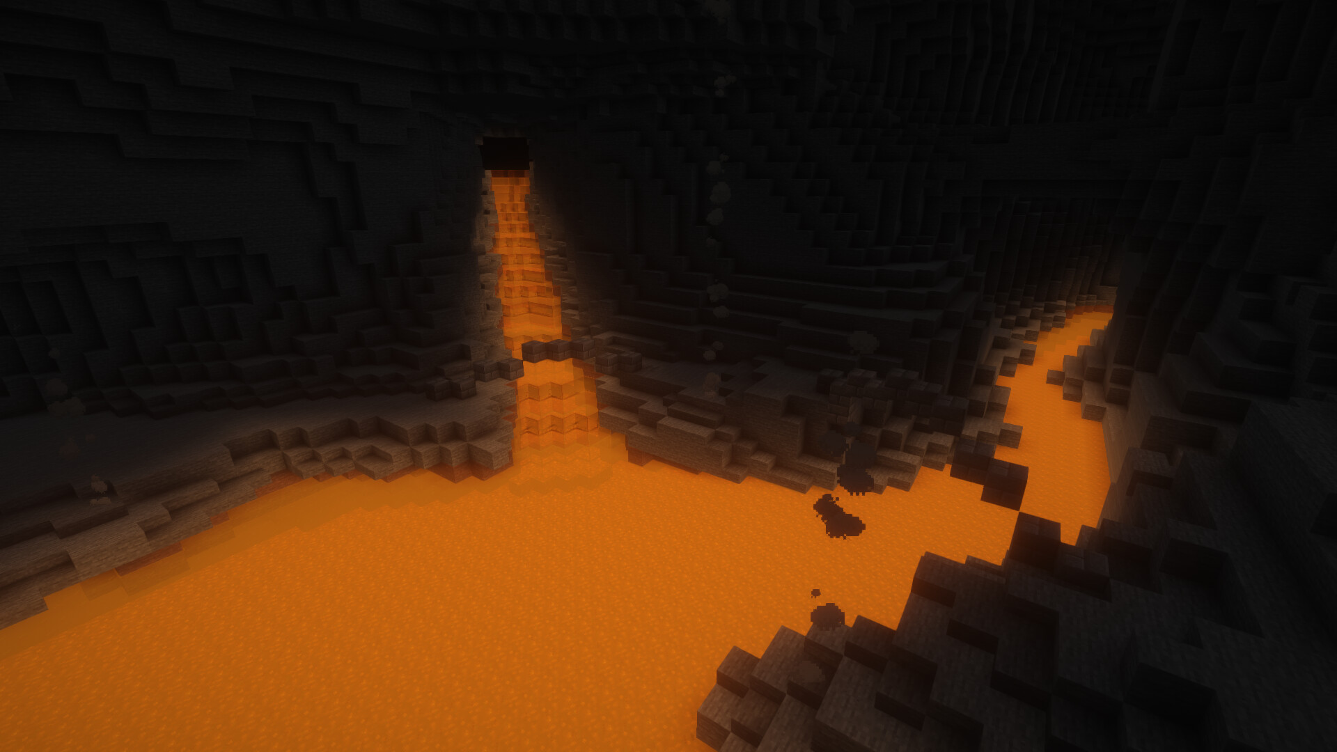 Legendary Cavern Minecraft Map