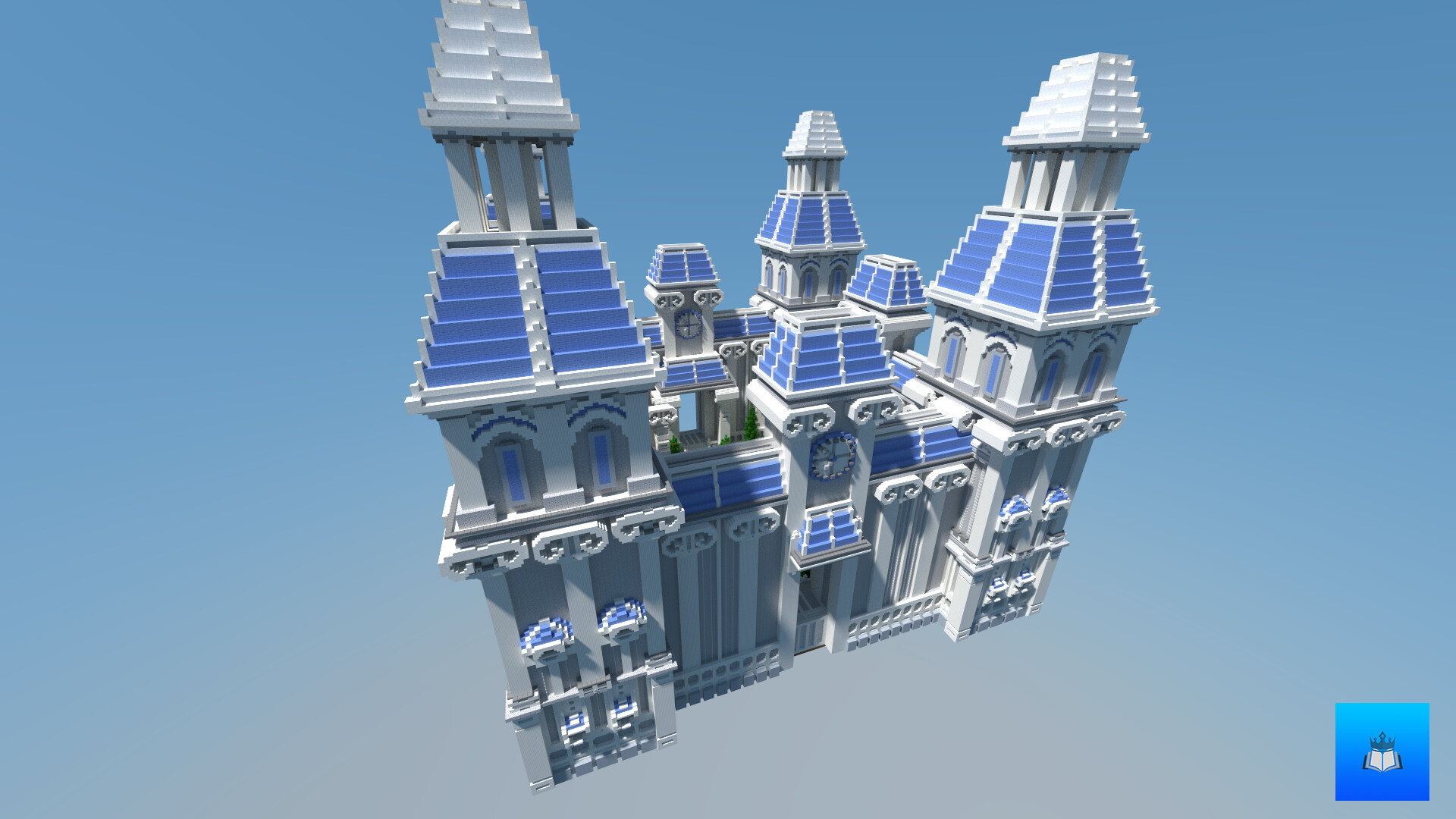 Free Spawn PvP faction WhiteV1 [by Lekilo_maitre] Minecraft Map