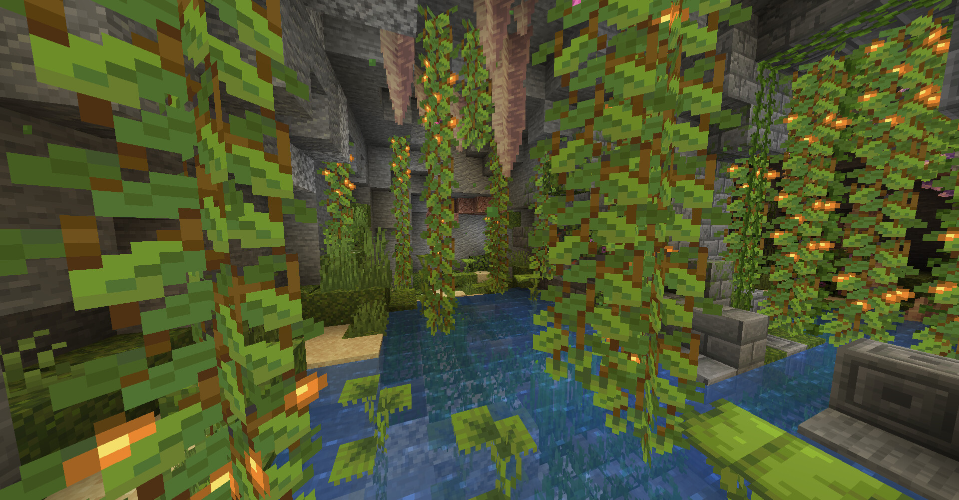 Mi mundo fantástico Minecraft Map