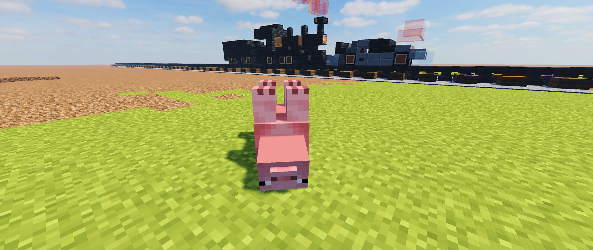 BTTF train Minecraft Map