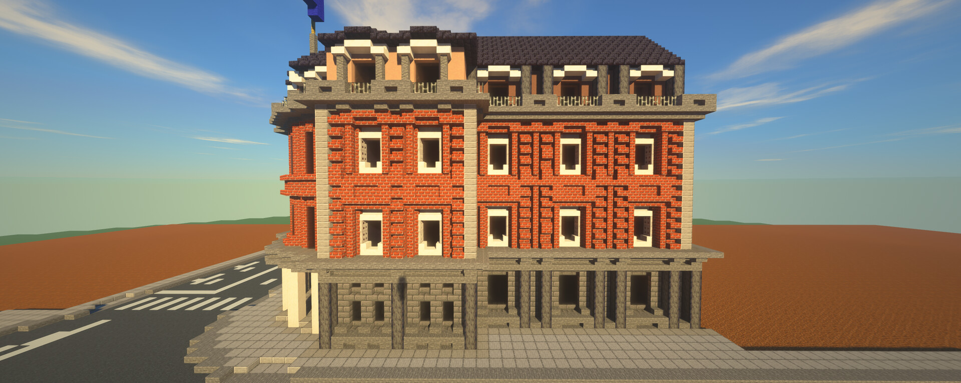 European Hotel Minecraft Map