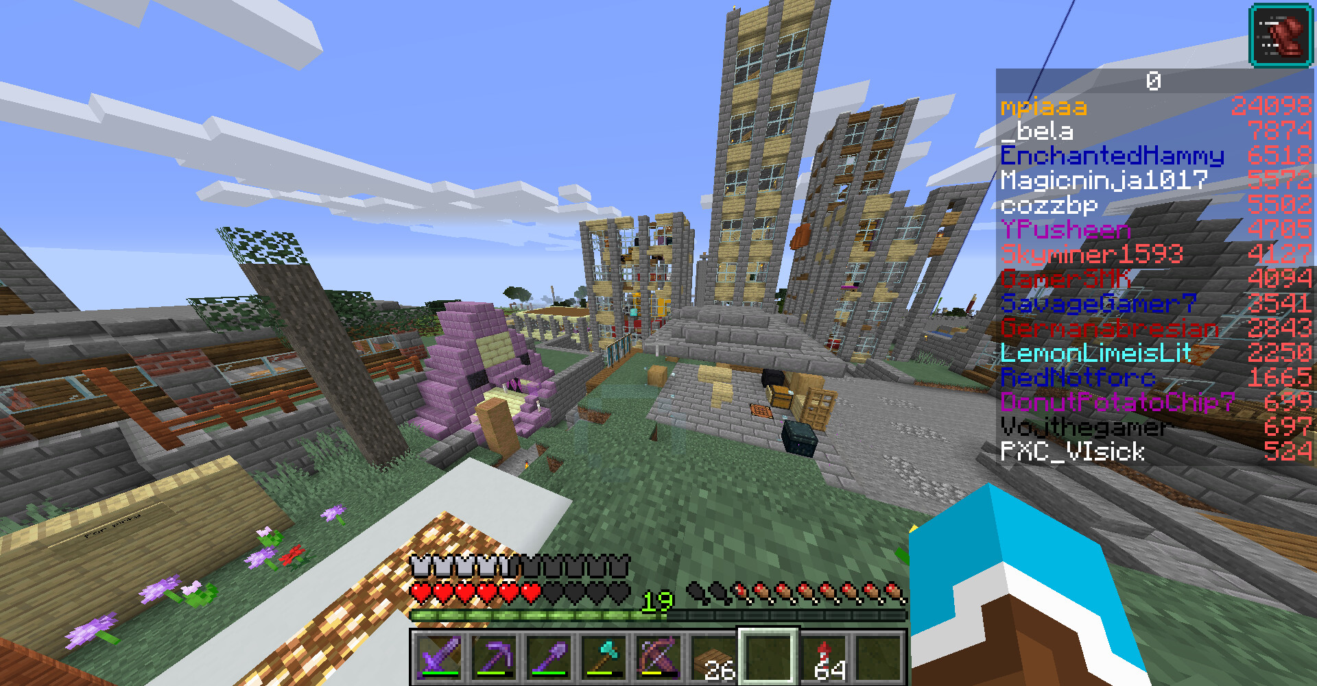 Minepie SMP Season One Downloadable Map Minecraft Map