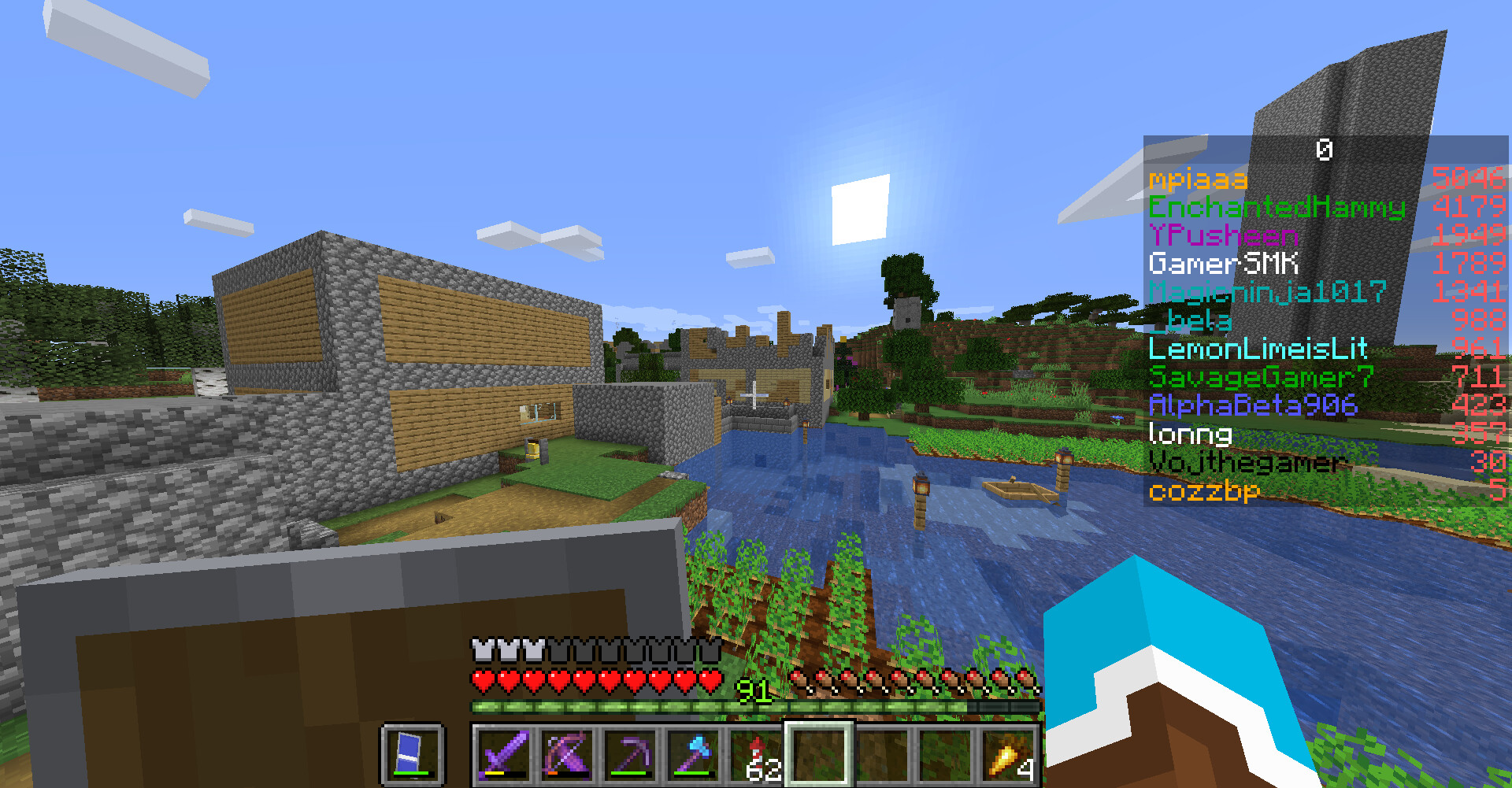 Minepie SMP Season One Downloadable Map Minecraft Map