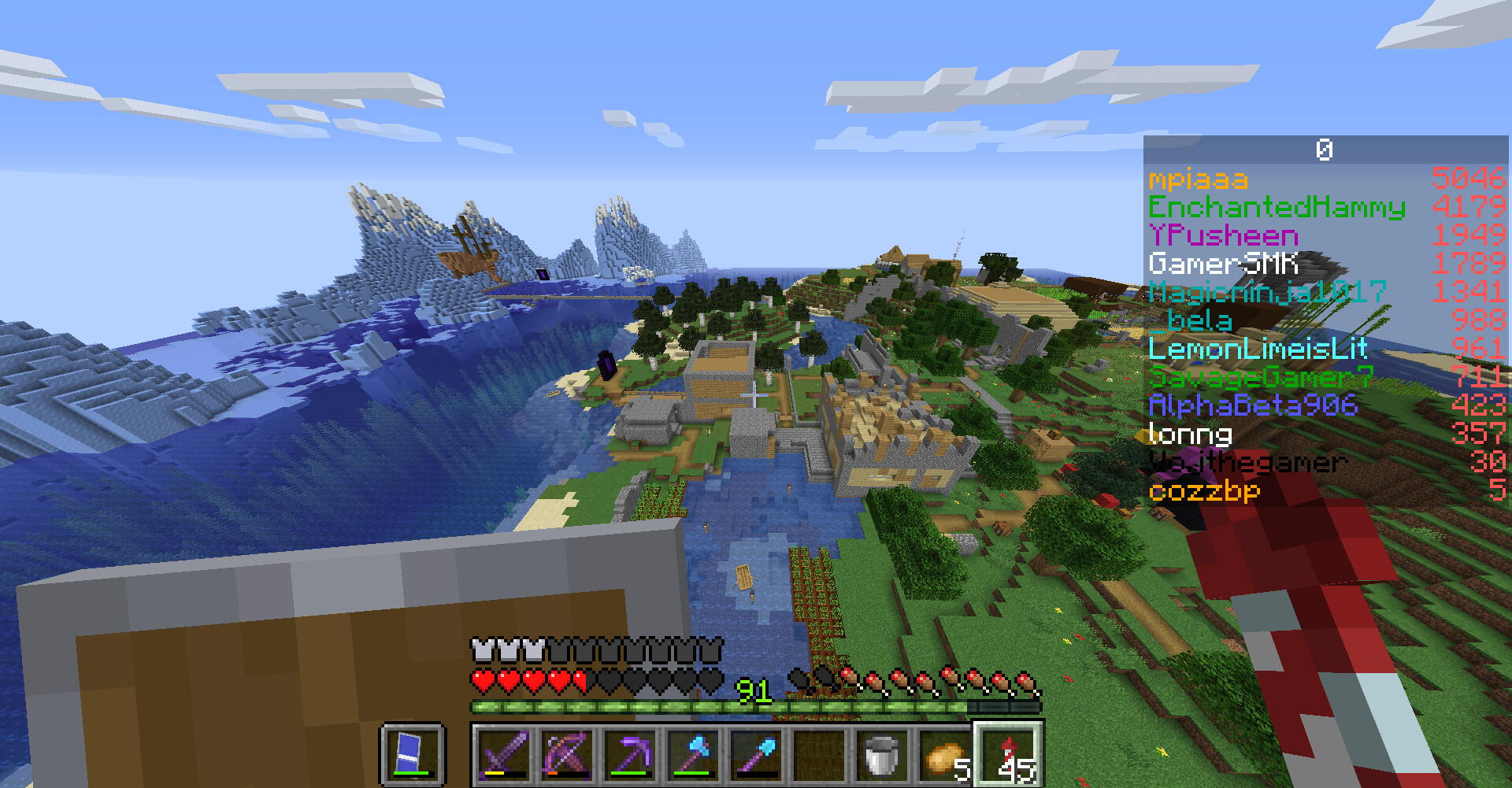 Minepie SMP Season One Downloadable Map Minecraft Map