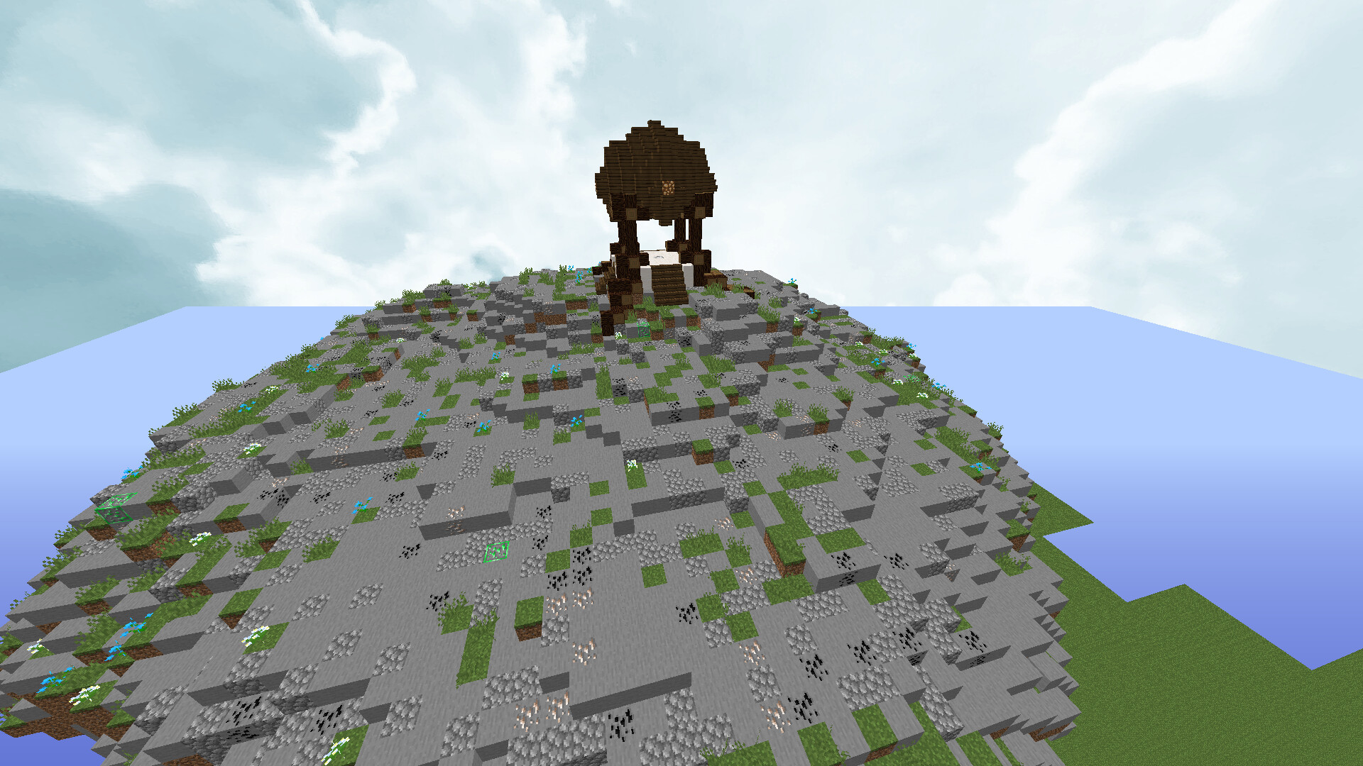 Flying->Island->Spawn! 1.8+ Minecraft Map