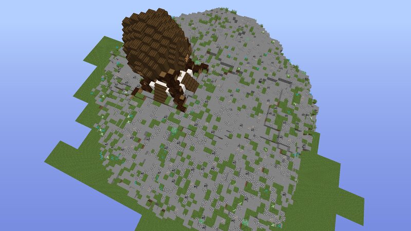 Flying->Island->Spawn! 1.8+ Minecraft Map