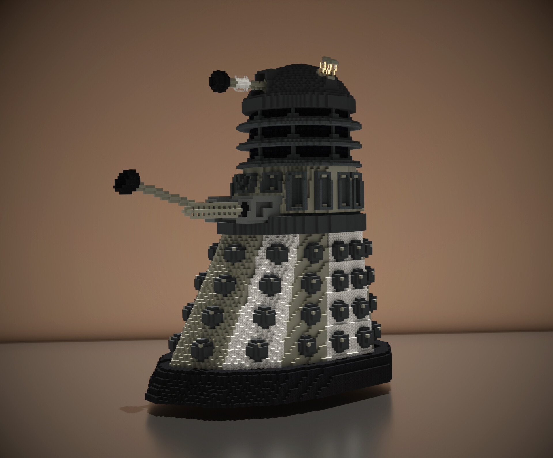 Dr Who: Attack of the Daleks Minecraft Map