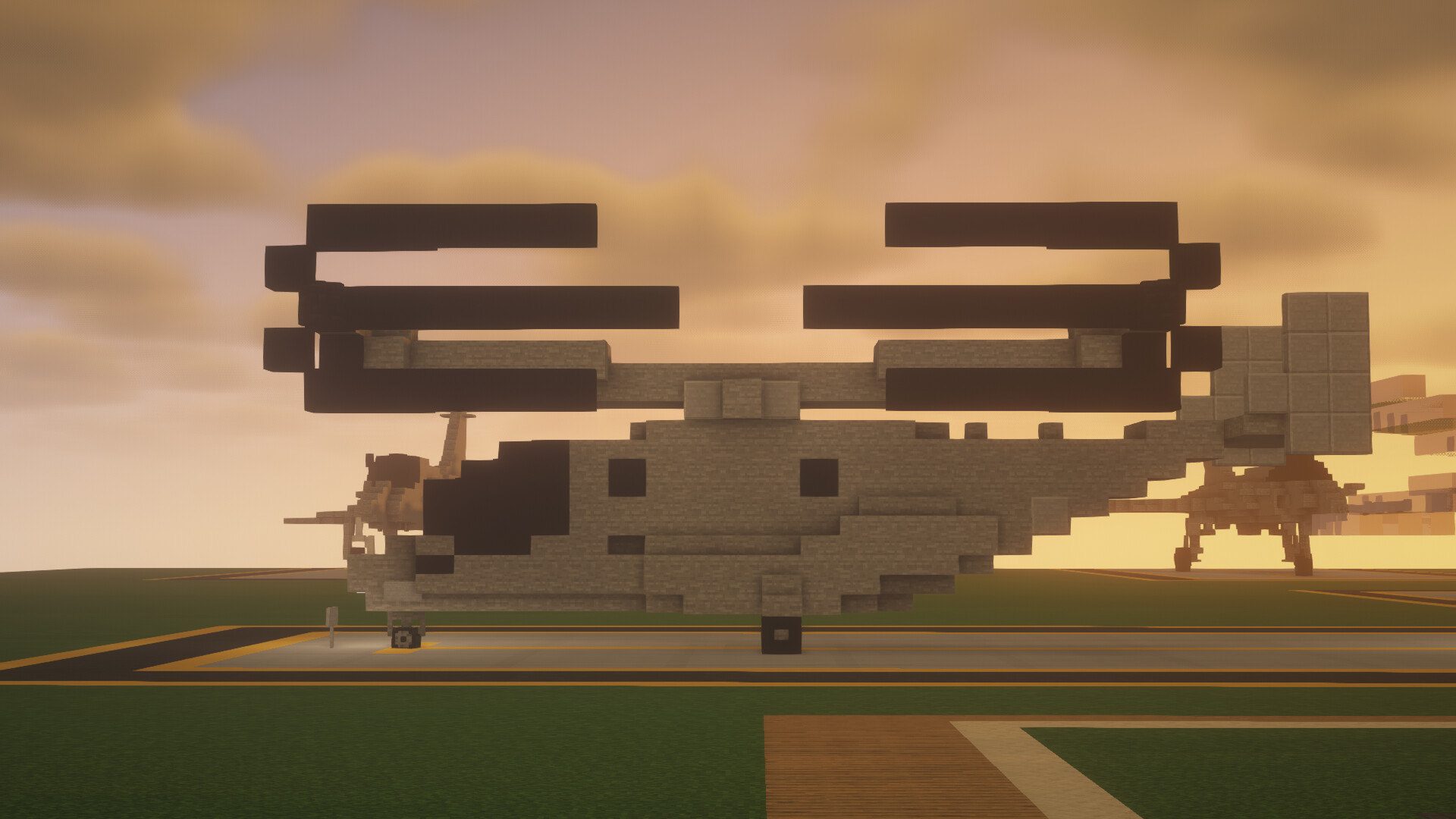 1.5:1 V22 Osprey Minecraft Map