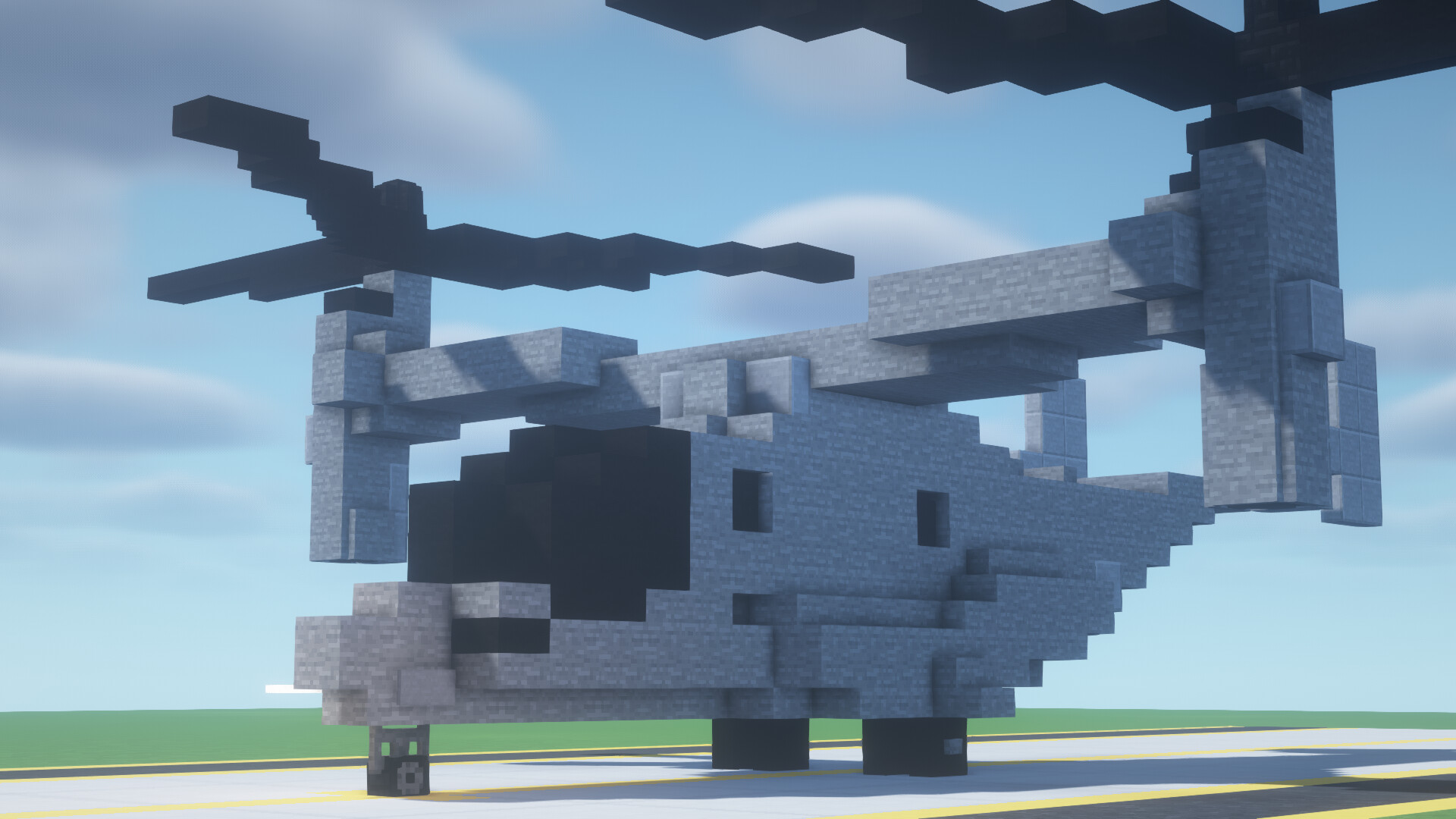 1.5:1 V22 Osprey Minecraft Map