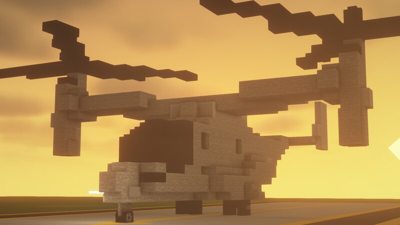 1.5:1 V22 Osprey Minecraft Map