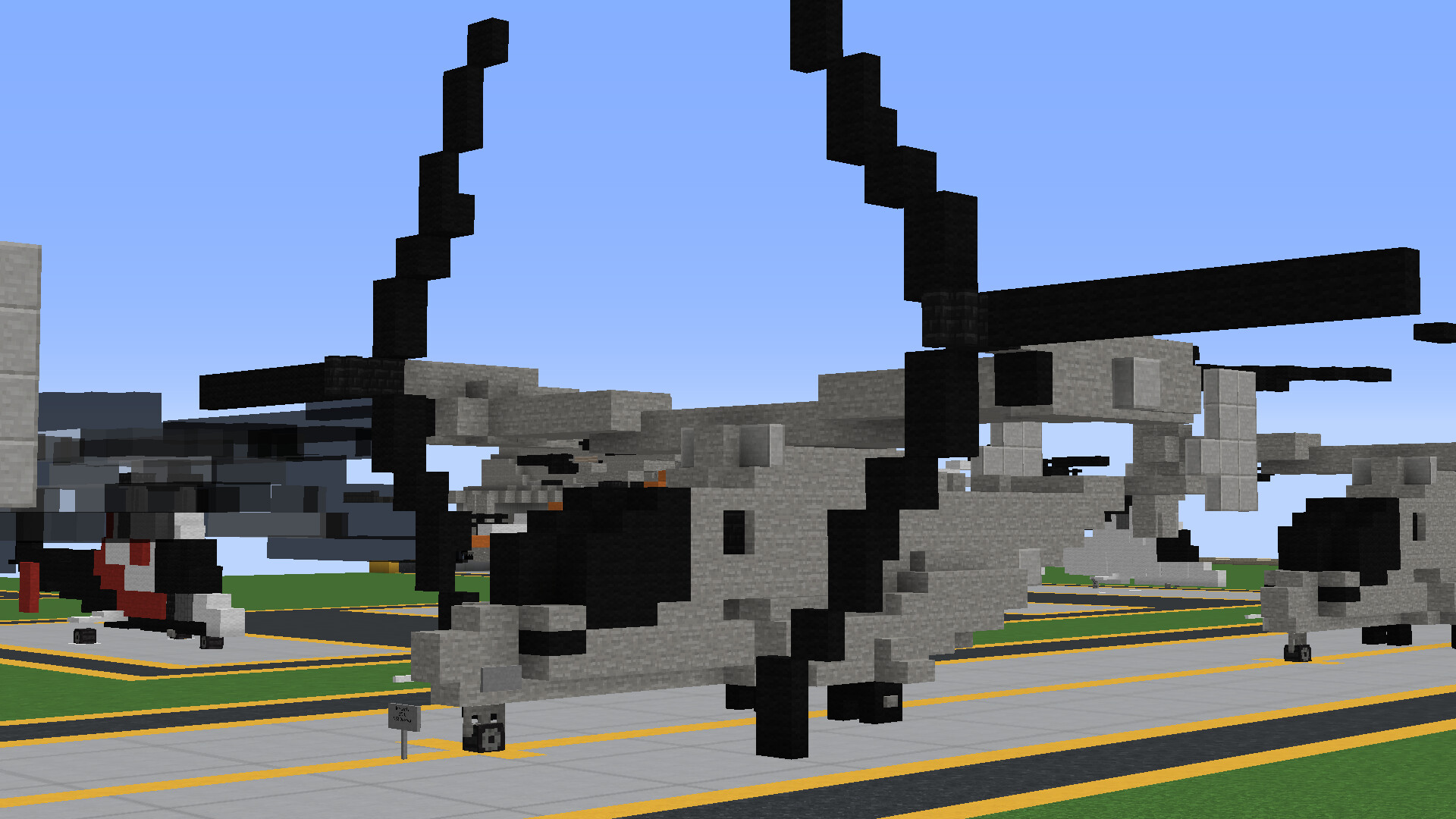 1.5:1 V22 Osprey Minecraft Map