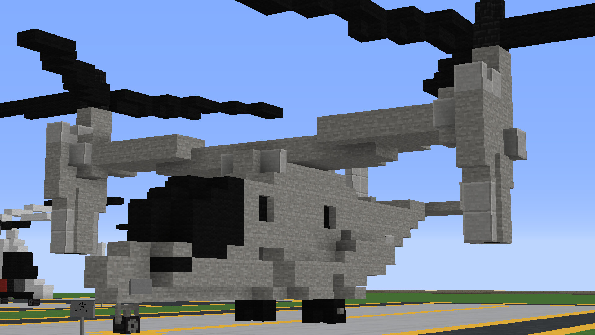 1.5:1 V22 Osprey Minecraft Map