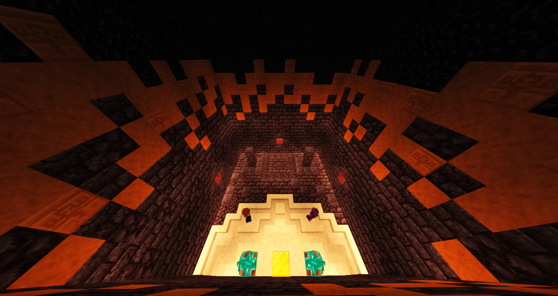 Temple of Terrors Minecraft Map