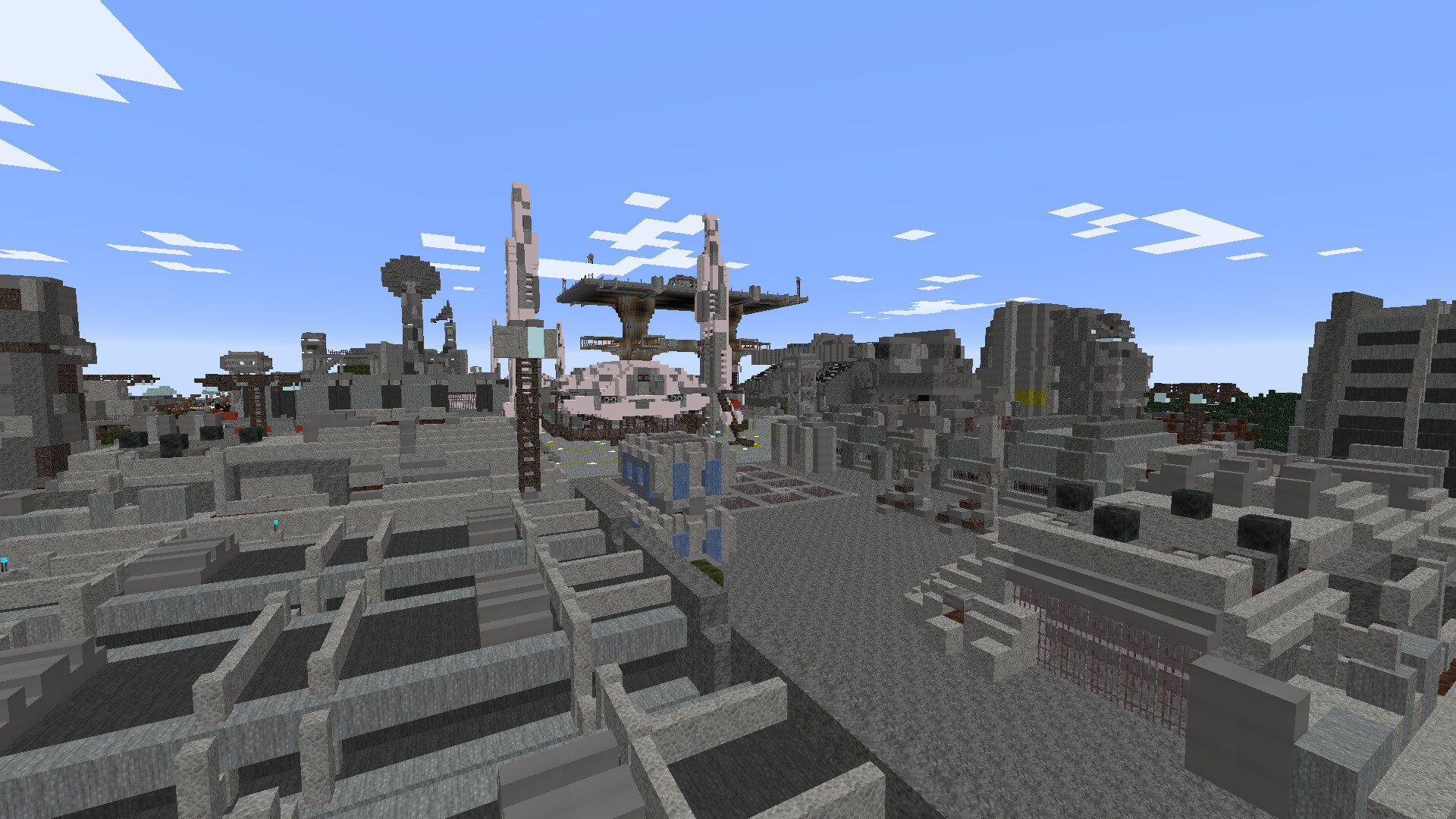 Imperial Mimban (Star Wars planet) Minecraft Map