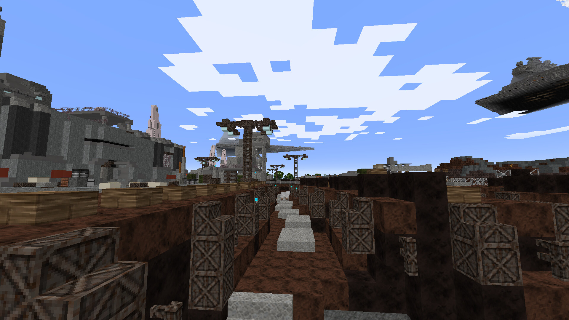Imperial Mimban (Star Wars planet) Minecraft Map