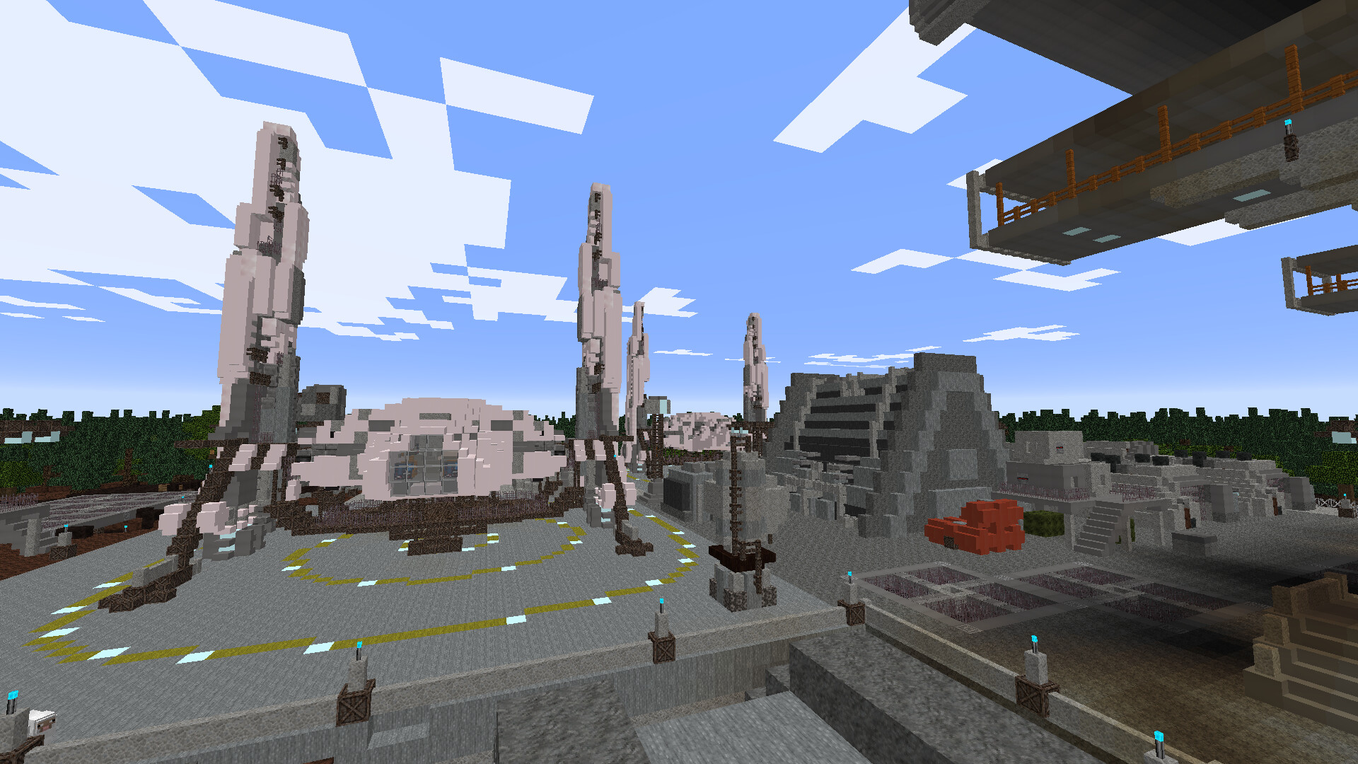 Imperial Mimban (Star Wars planet) Minecraft Map
