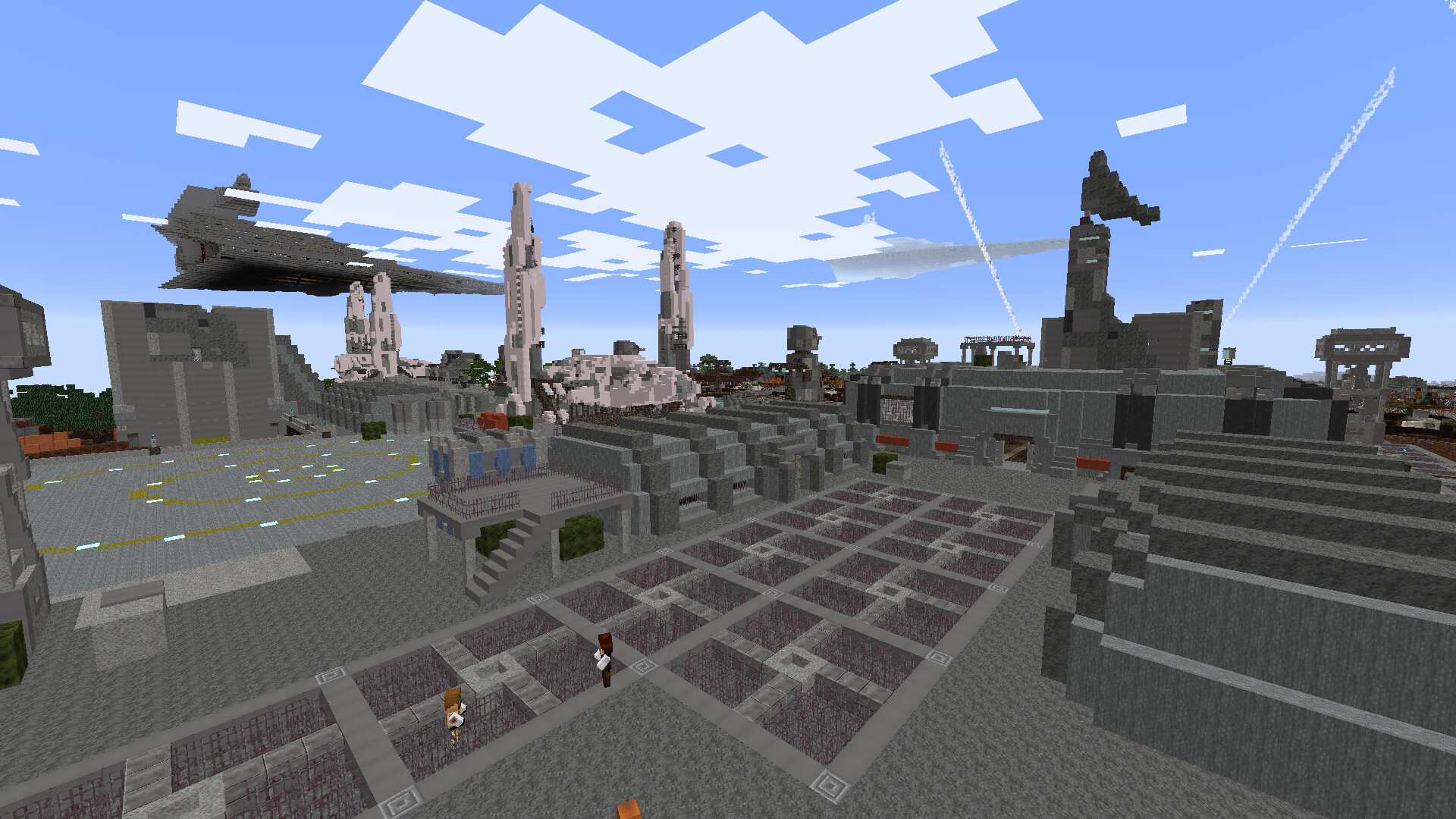 Imperial Mimban (Star Wars planet) Minecraft Map