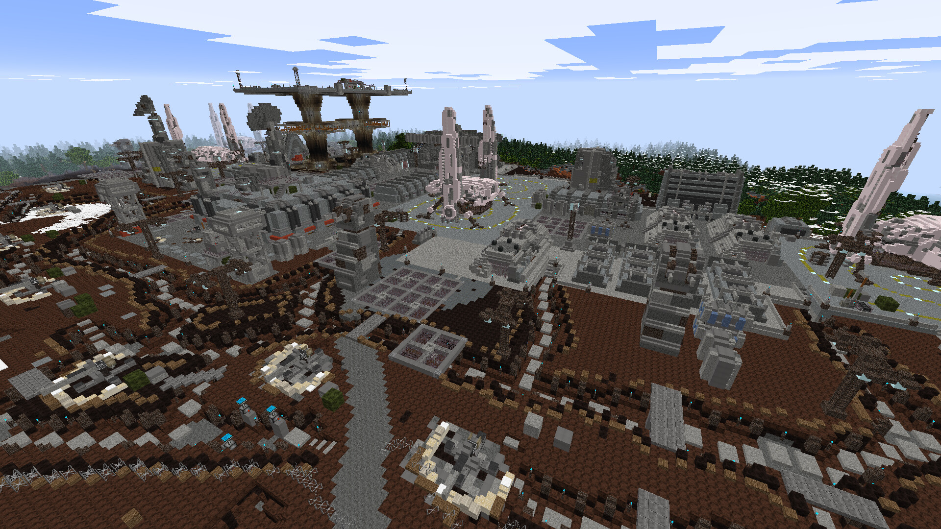 Imperial Mimban (Star Wars planet) Minecraft Map
