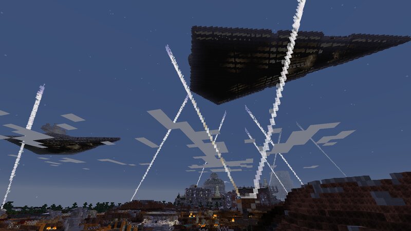Imperial Mimban (Star Wars planet) Minecraft Map