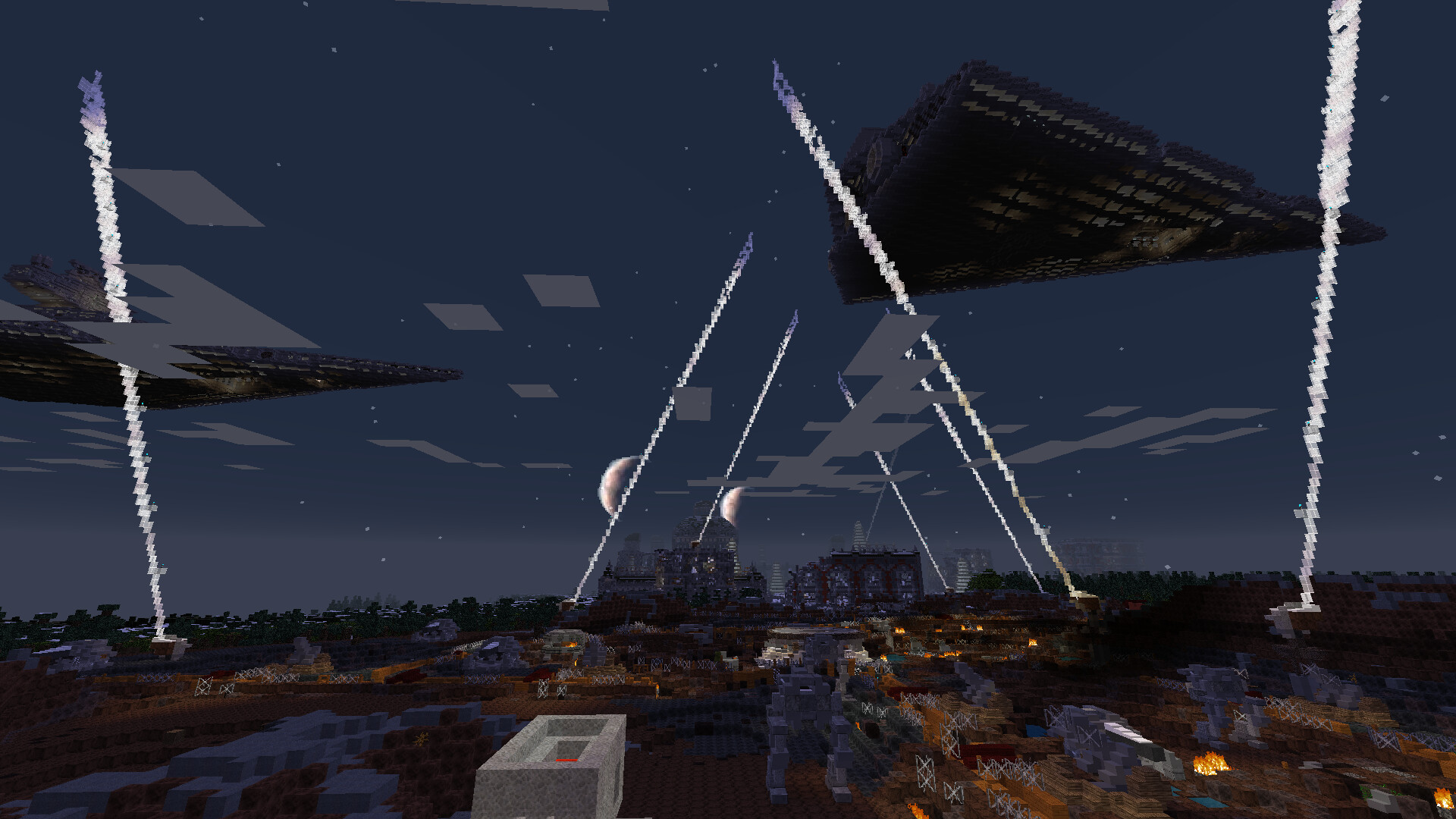 Imperial Mimban (Star Wars planet) Minecraft Map