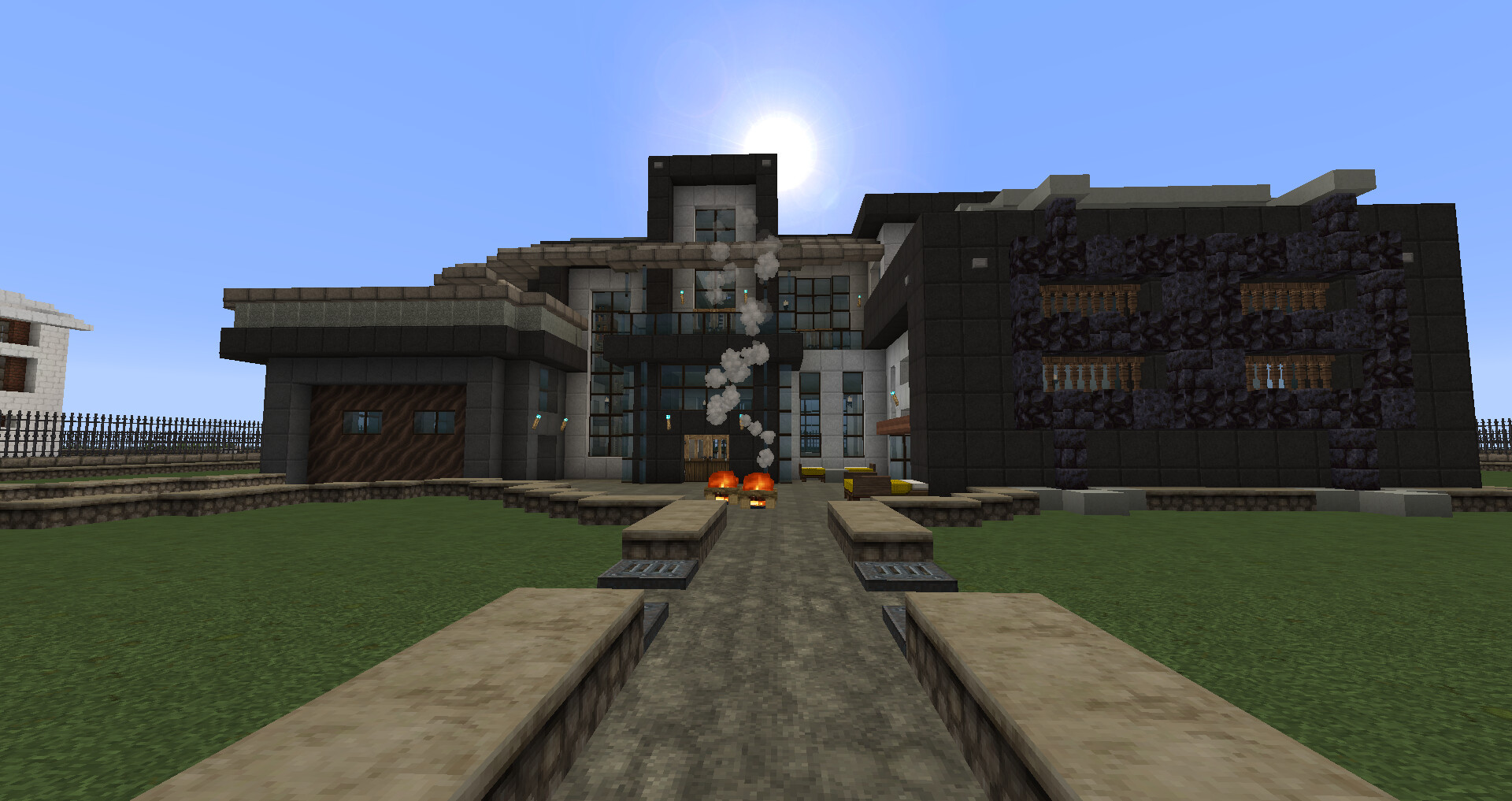 *Updated*-Hollywood Neighbourhood Vibe Minecraft Map