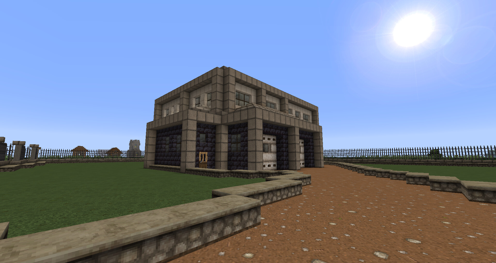 *Updated*-Hollywood Neighbourhood Vibe Minecraft Map