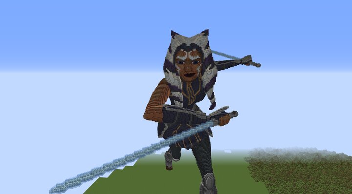 Ahsoka Tano Organic Minecraft Map