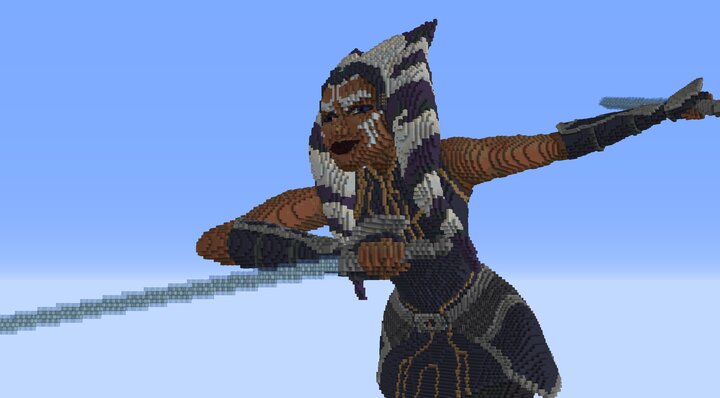 Ahsoka Tano Organic Minecraft Map