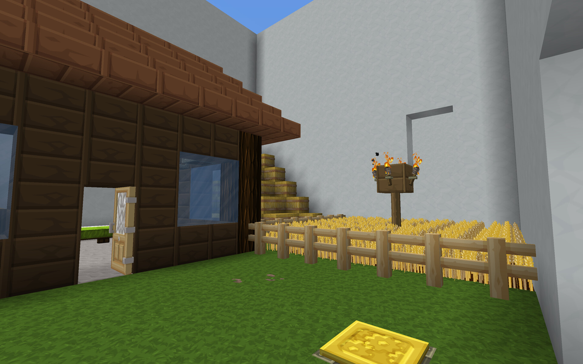 parkour cubed Minecraft Map