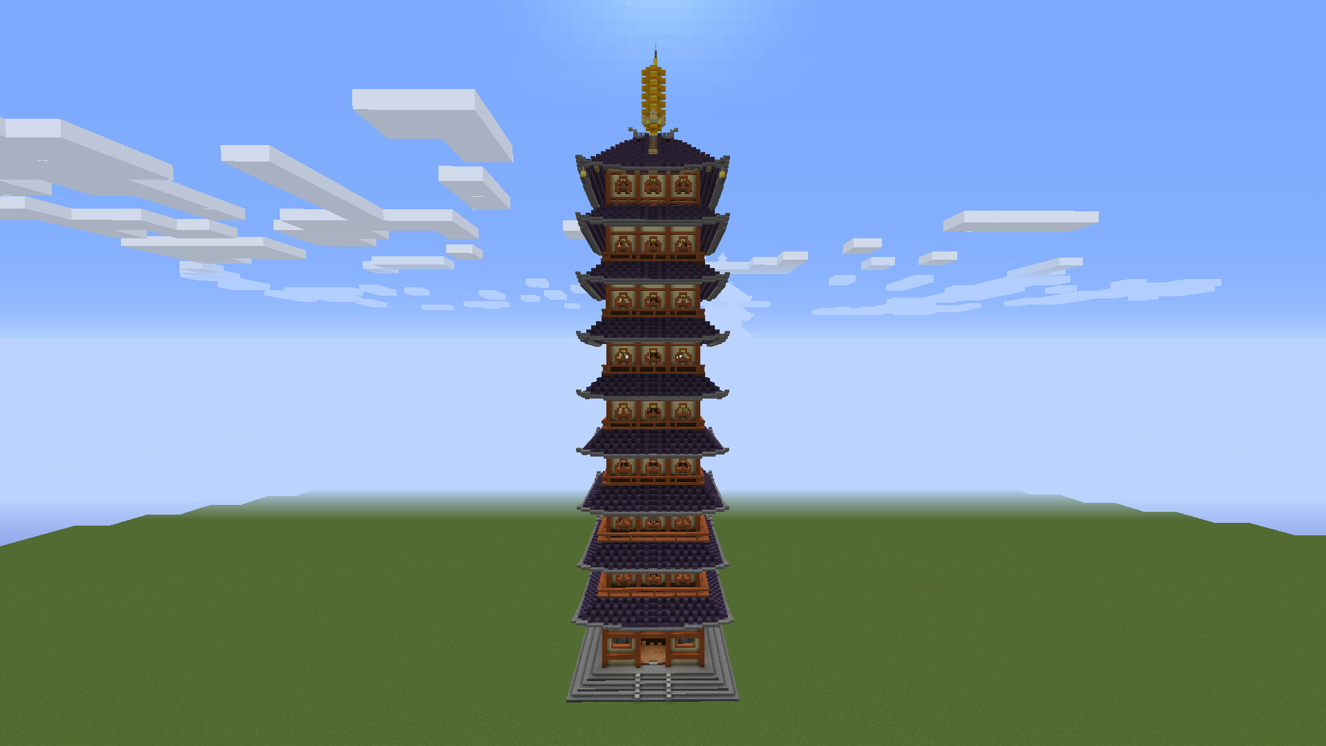 Pokémon Bell Tower HGSS Minecraft Map
