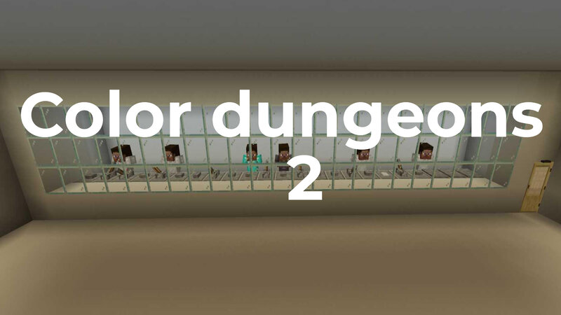 Color Dungeons 2 Minecraft Map