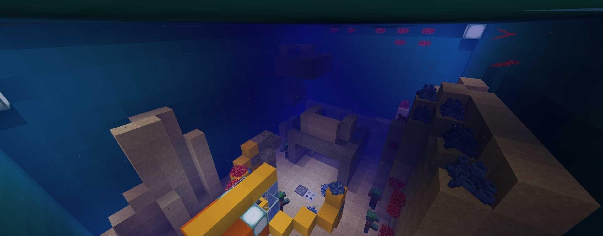 Color Dungeons 2 Minecraft Map