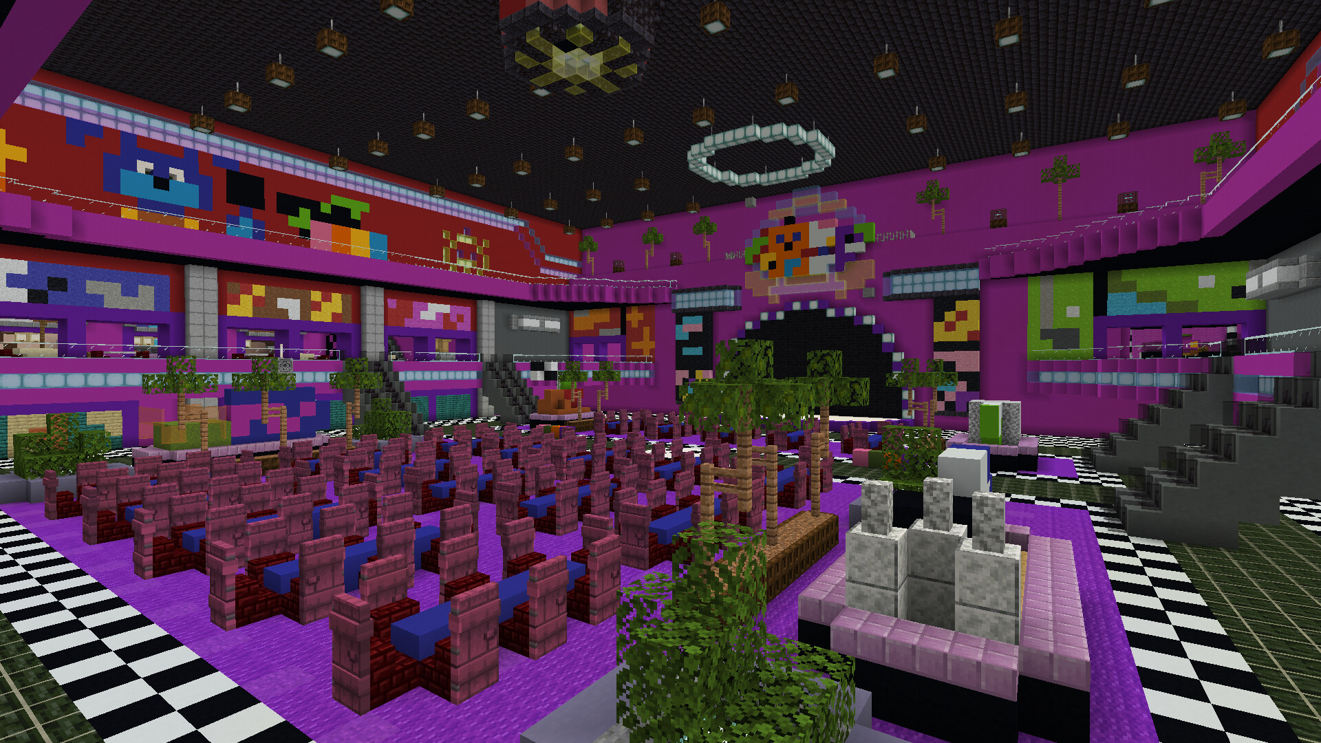 Freddy Fazbear's Mega PizzaPlex (Canceled for an updated project ...