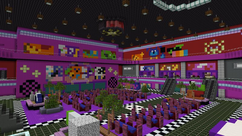 Freddy Fazbear's Mega PizzaPlex (Canceled for an updated project ...